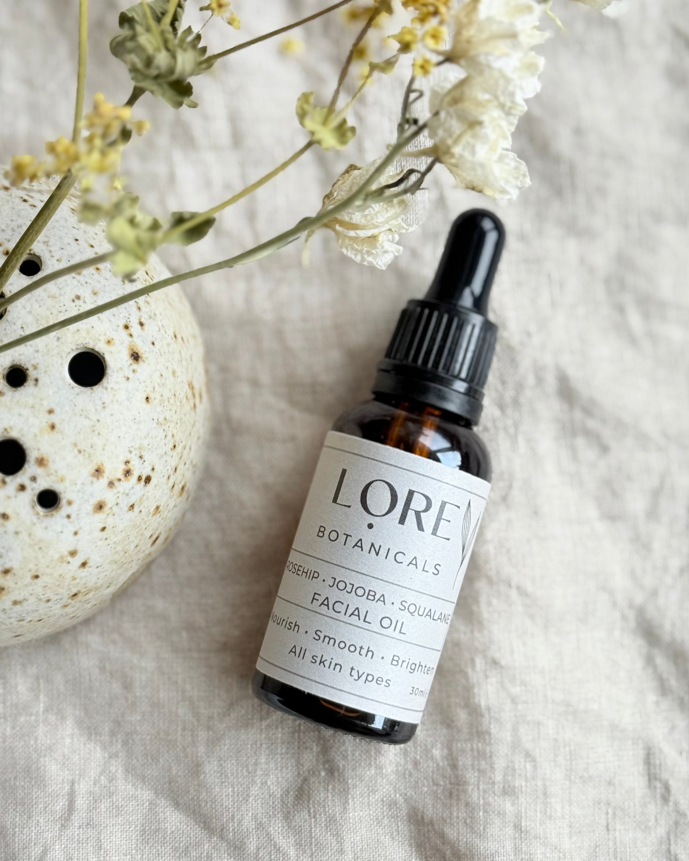 Natural Organic Skin care - face – Lore Botanicals
