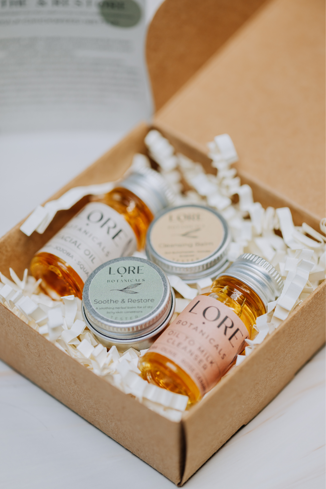 Pick & mix 'minis' gift set – Lore Botanicals